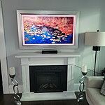 Artisan Gold TV Frames | Frame My TV