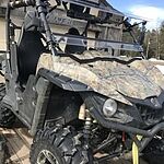 Yamaha Wolverine Scratch Resistant Flip Windshield | SuperATV