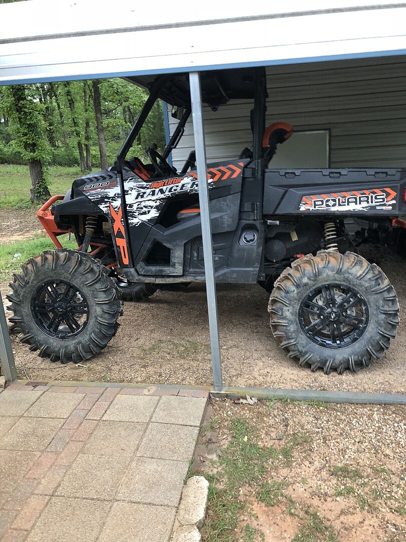 Polaris Ranger XP 900 High Lifter Axles—Rhino Brand | SuperATV