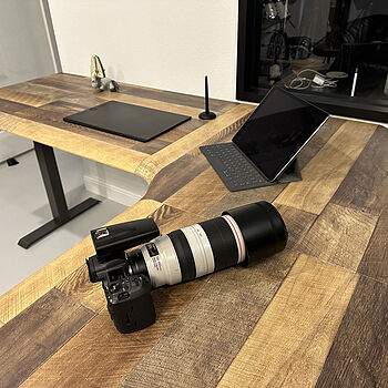 Varidesk l shape store