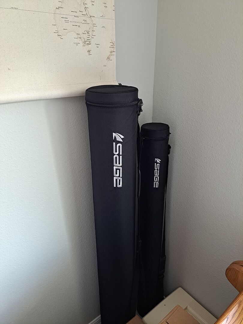 BALLISTIC ROD TUBES | Sage