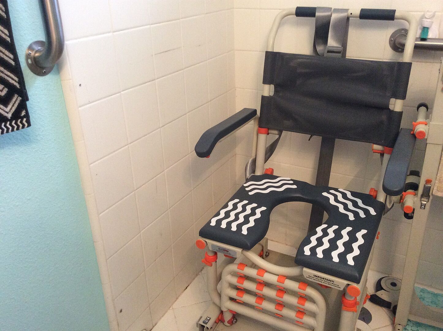 ShowerBuddy Bathroom Transfer System | 1800wheelchair.com