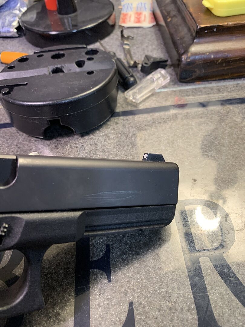 Glock G31 Gen 4 (le Trade-in) - For Sale, Used - Good Condition :: Guns.com