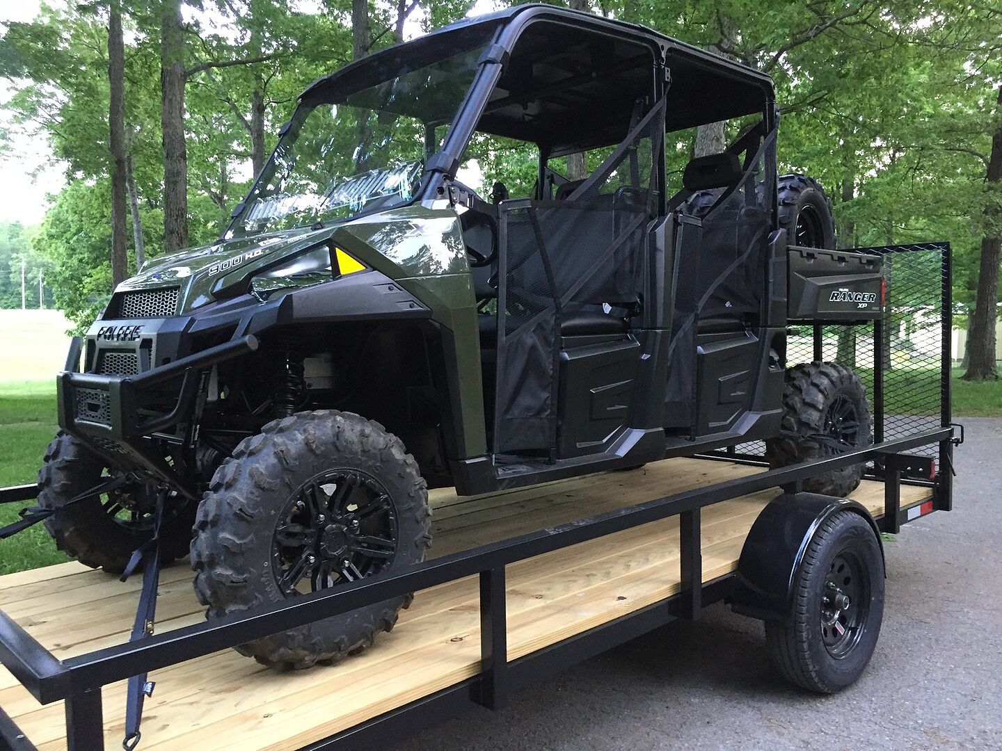Polaris Ranger XP 570 Full Size 3" Lift Kit | SuperATV