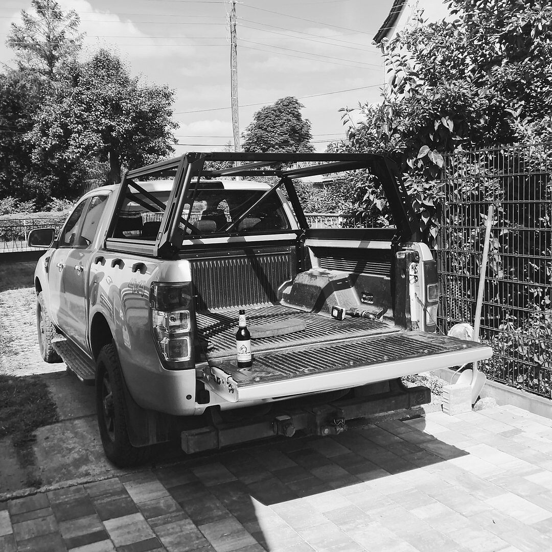 Ford Ranger T6 Wildtrak/Raptor Double Cab (2012-2022) Pro Bed System