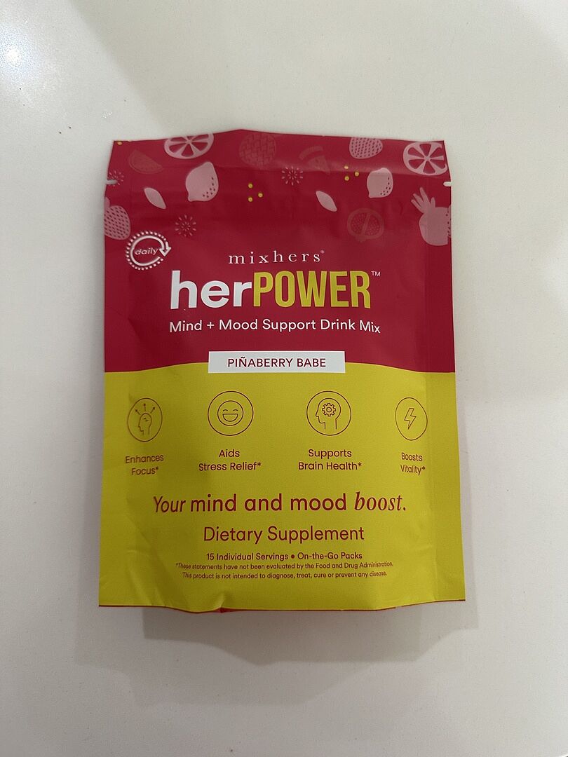 Focus Supplement | Mixhers