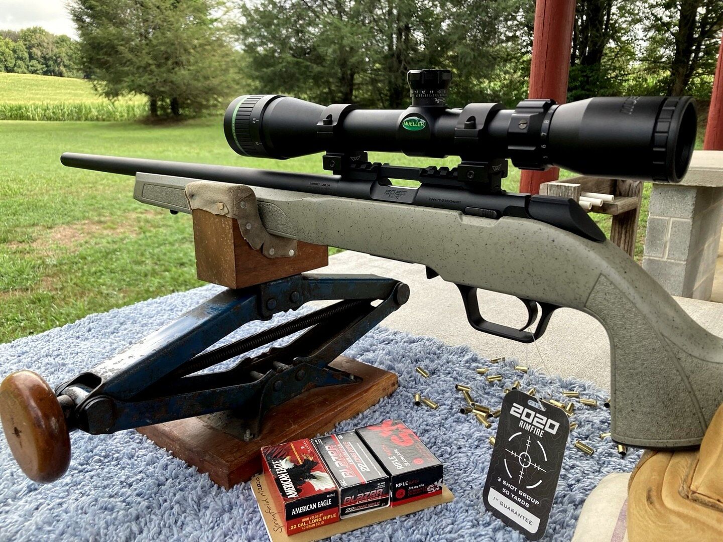 Mueller 40x56 Side Focus Target Dot - Mueller Rifle Scopes