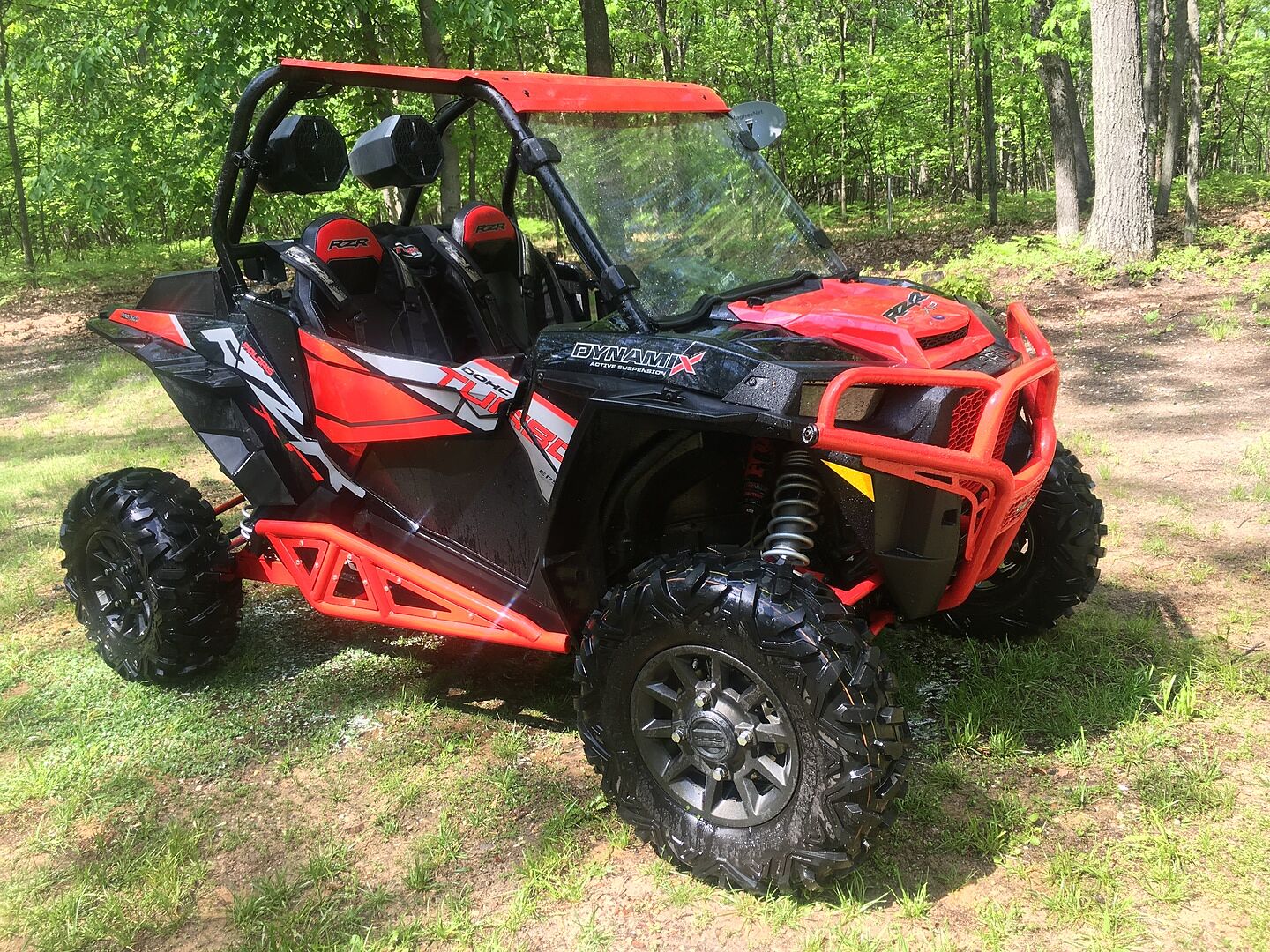 Polaris RZR XP 1000 Heavy Duty Tube Rock Sliders | SuperATV