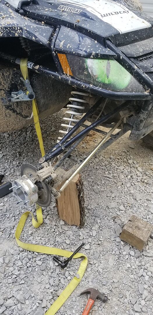 Arctic Cat Wheel Spacer—4/115 & 4/156 | SuperATV