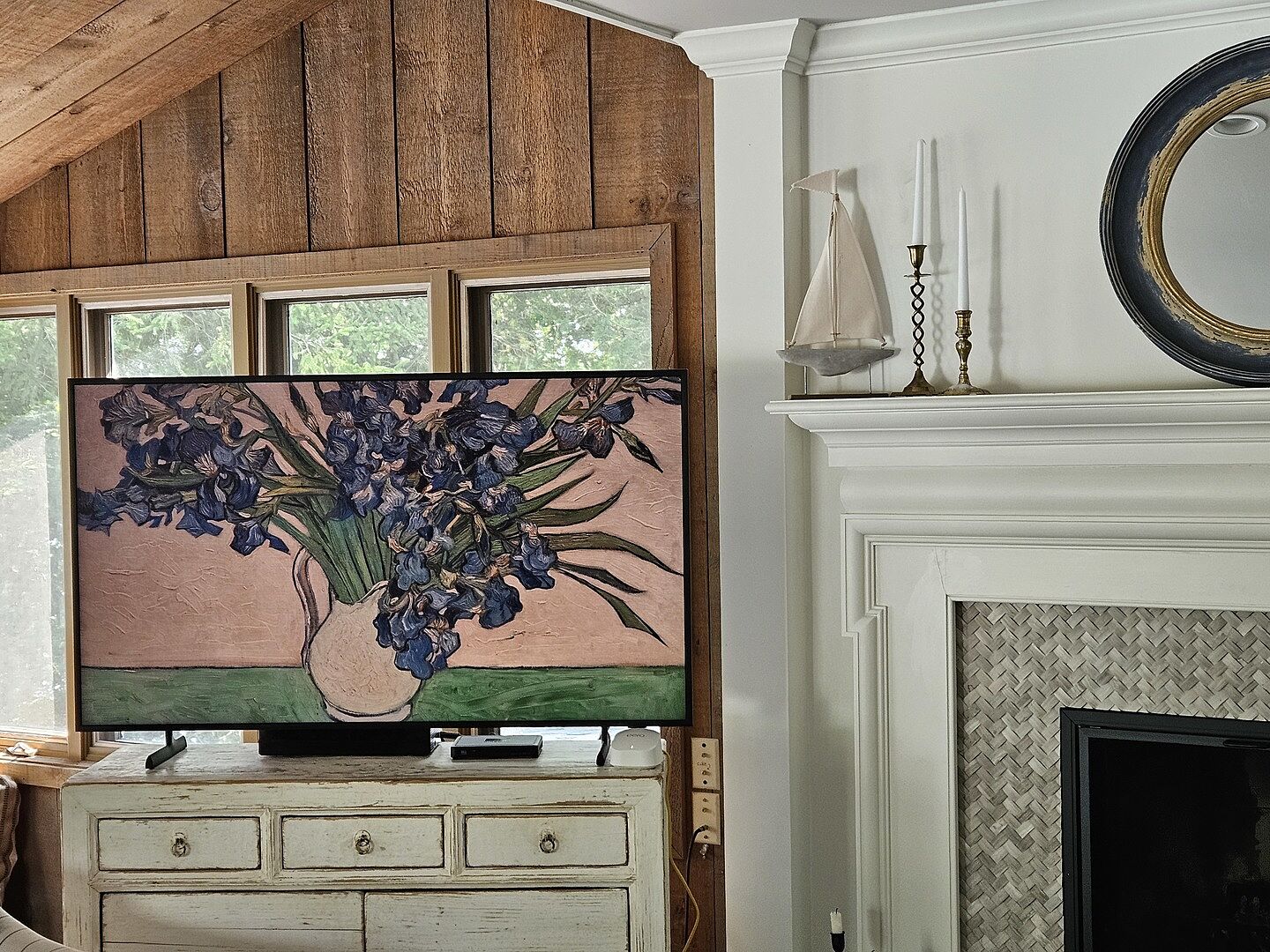 Artisan Gold TV Frames | Frame My TV