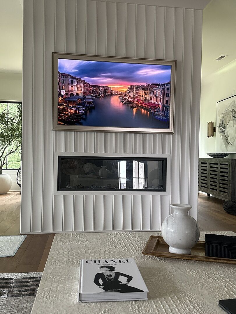 Artisan Gold TV Frames | Frame My TV