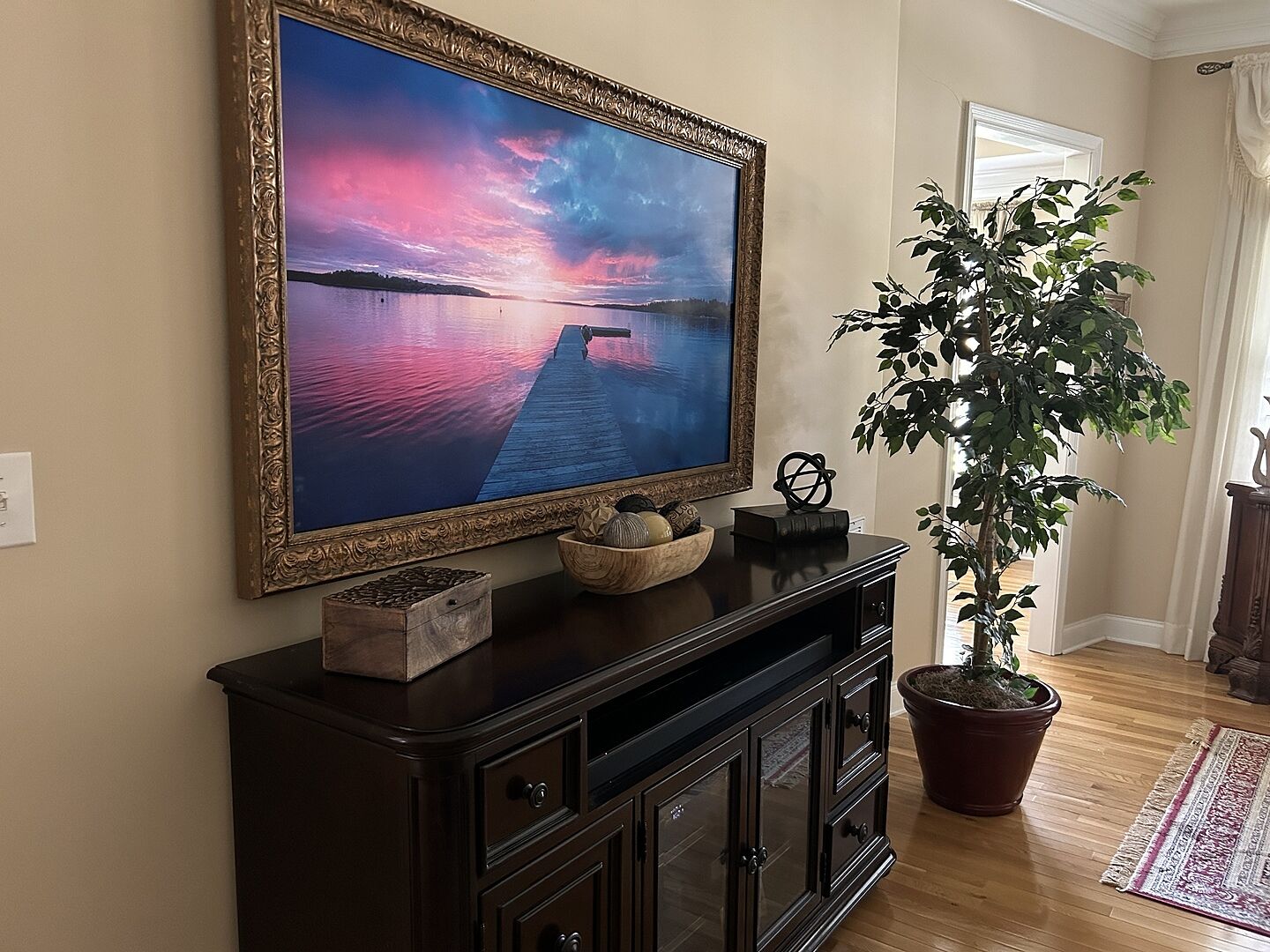 Artisan Gold TV Frames | Frame My TV