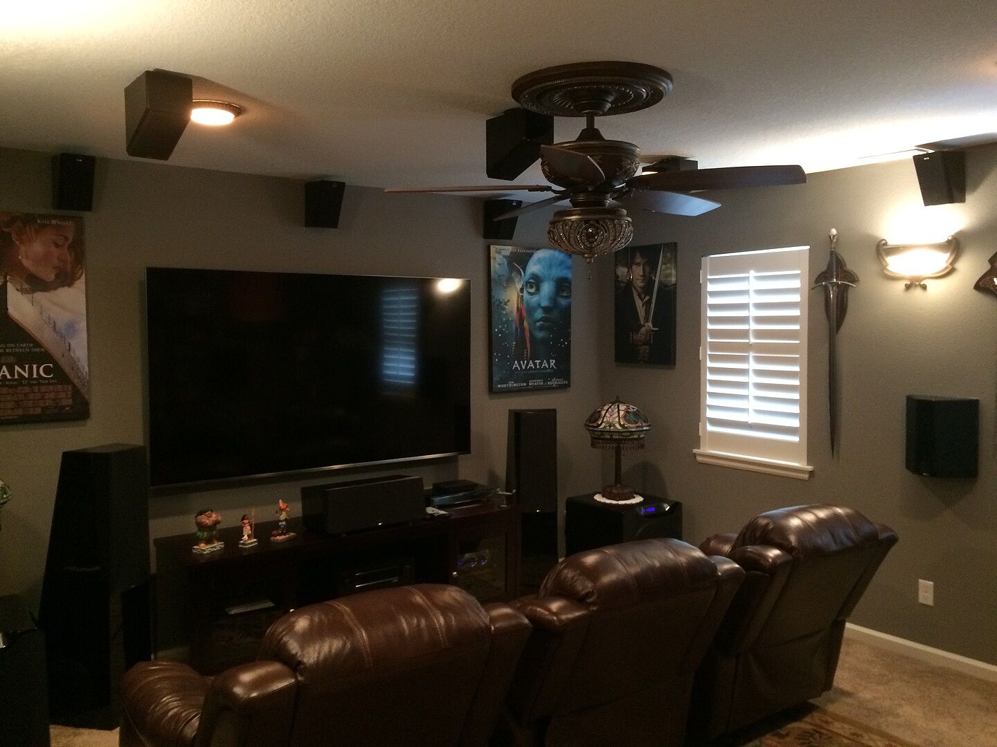 Question - Can Klipsch RP-500SA Dolby Atmos enabled speakers be hung on ...