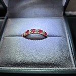 Ruby Wedding Rings & Bands | Angara