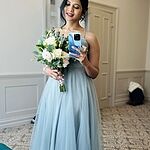 Signal My Way Tulle Midi Dress Rose | Hello Molly