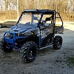 Polaris Ranger XP 900 High Lifter Axles—Rhino Brand | SuperATV