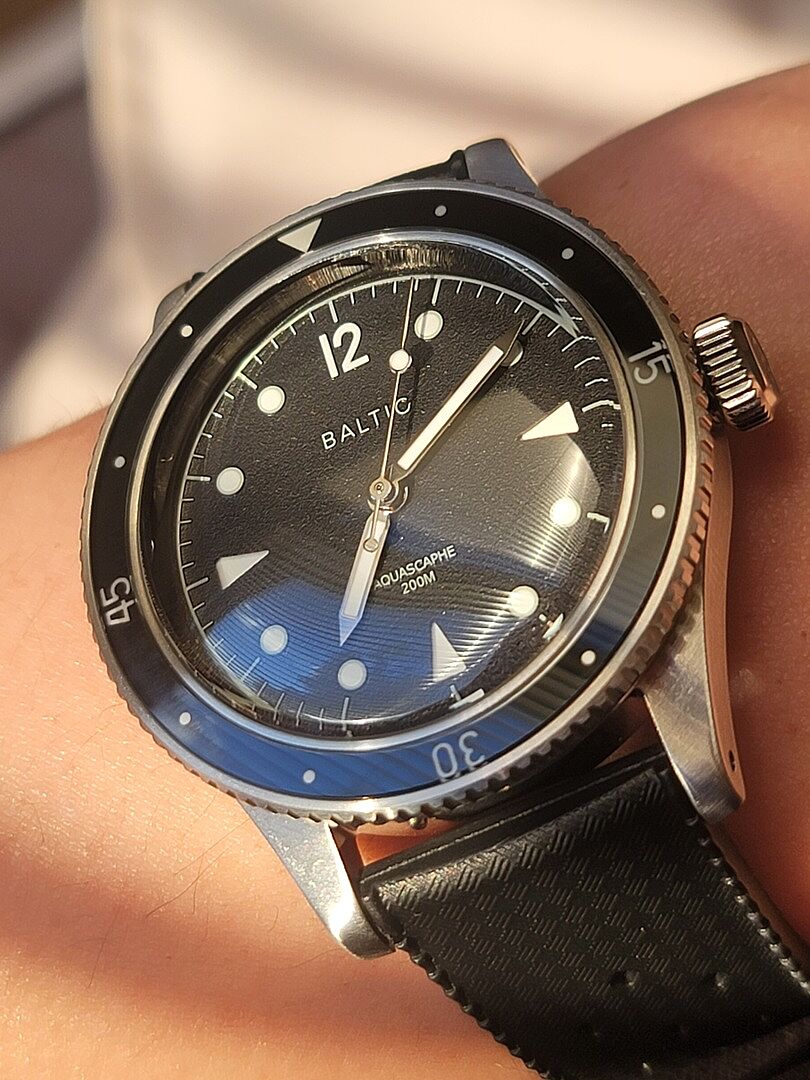 Customer & Press Reviews - Baltic Watches
