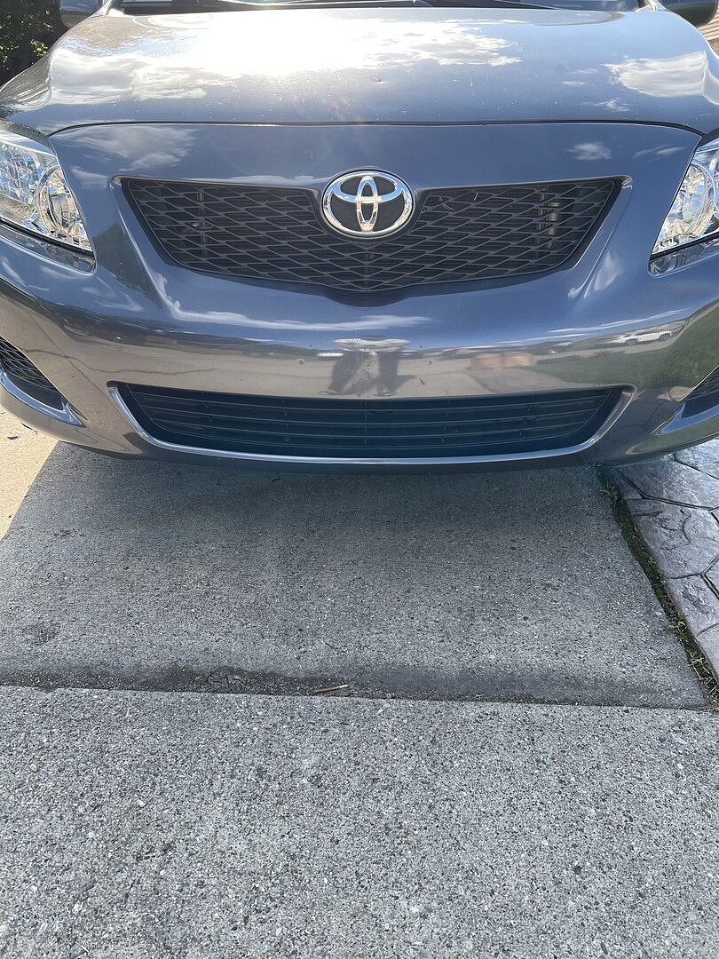 Toyota Corolla Bumper Cover Front Bumper Cover For 2009-2010 Toyota ...