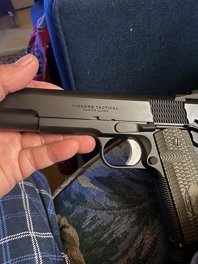 Springfield Armory Vickers Tactical Master Class - For Sale - New ...