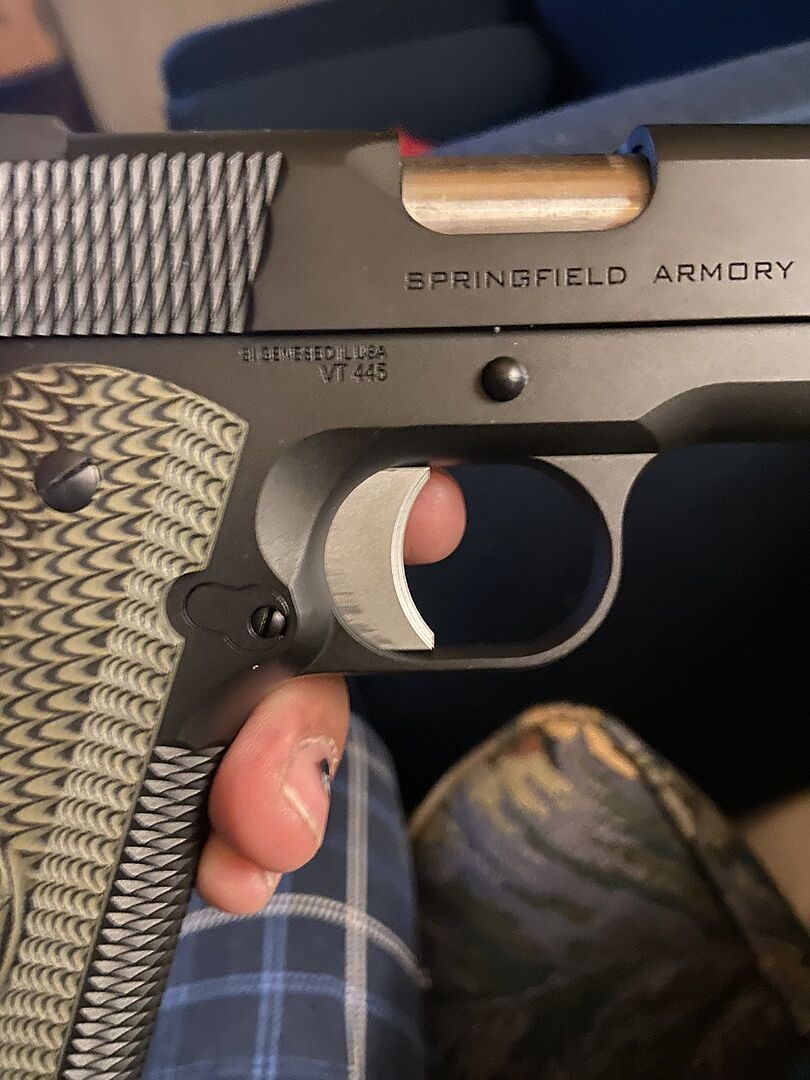 Springfield Armory Vickers Tactical Master Class - For Sale - New ...