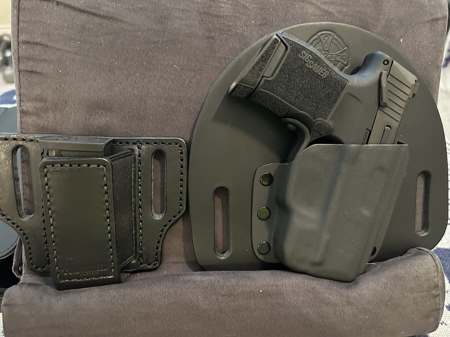 Crossover Belt Buckle Only