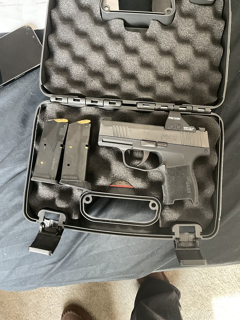 Sig Sauer P365 Optic Ready - For Sale - New :: Guns.com Sig Sauer P365 Optic Ready - For Sale - New :: Guns.com