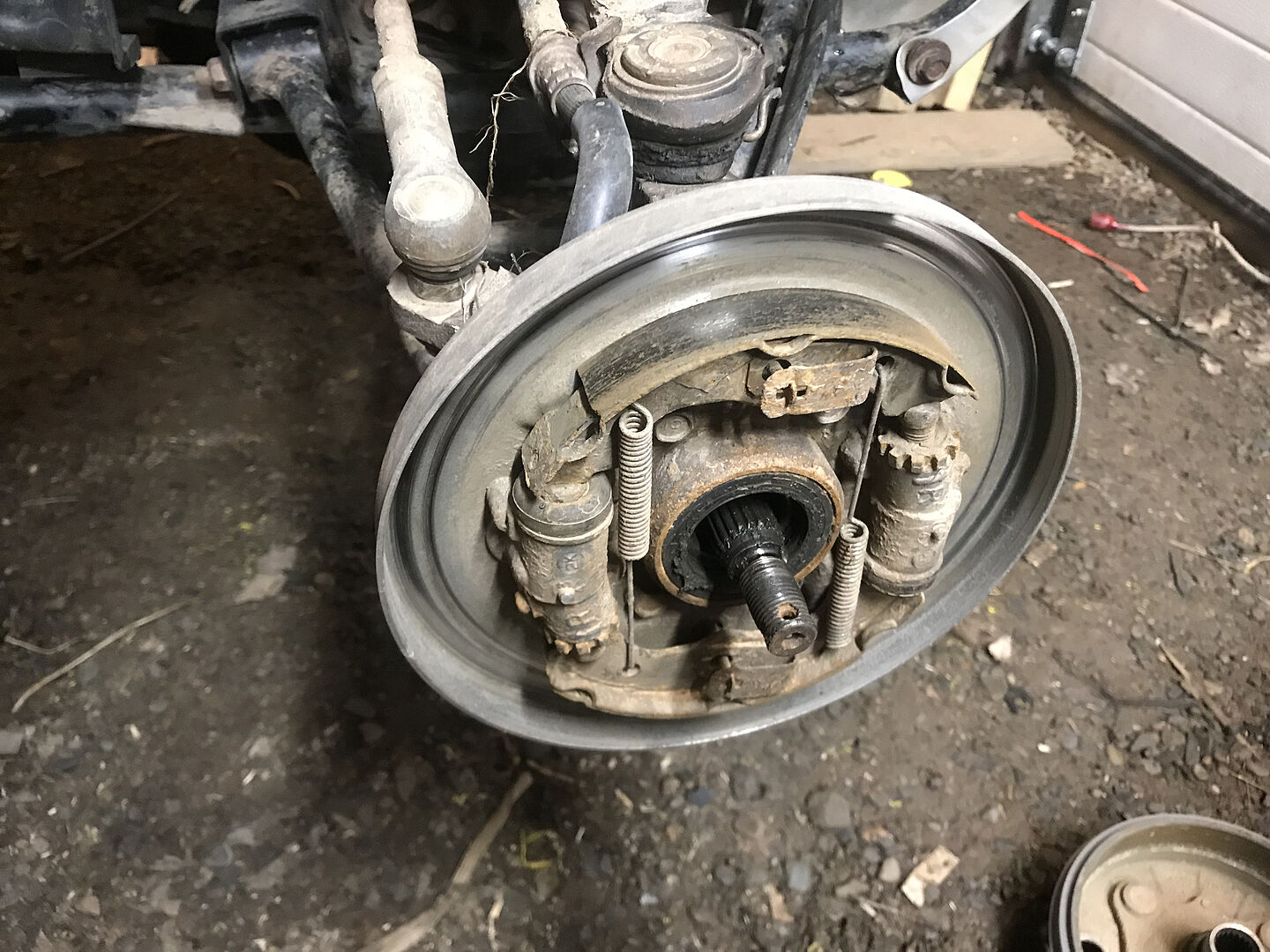 Honda Foreman Front Disc Brake Kit | SuperATV
