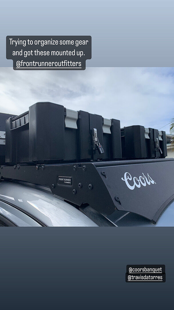 Wolf Pack Pro Storage Box / Twin Set