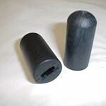 Invacare Wheel Locks Rubber Tips | 1800wheelchair.com
