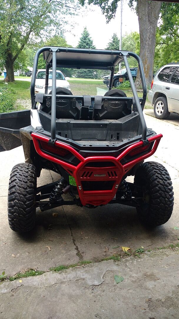 Polaris RZR 900 Rear Bumper | SuperATV