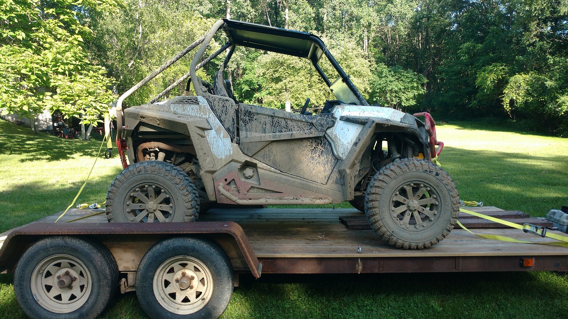 Polaris RZR 900 Rear Bumper | SuperATV