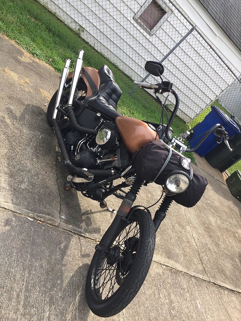 Apes 12 inch Handlebars - 1" - Black - ape hanger handlebars, ape ...