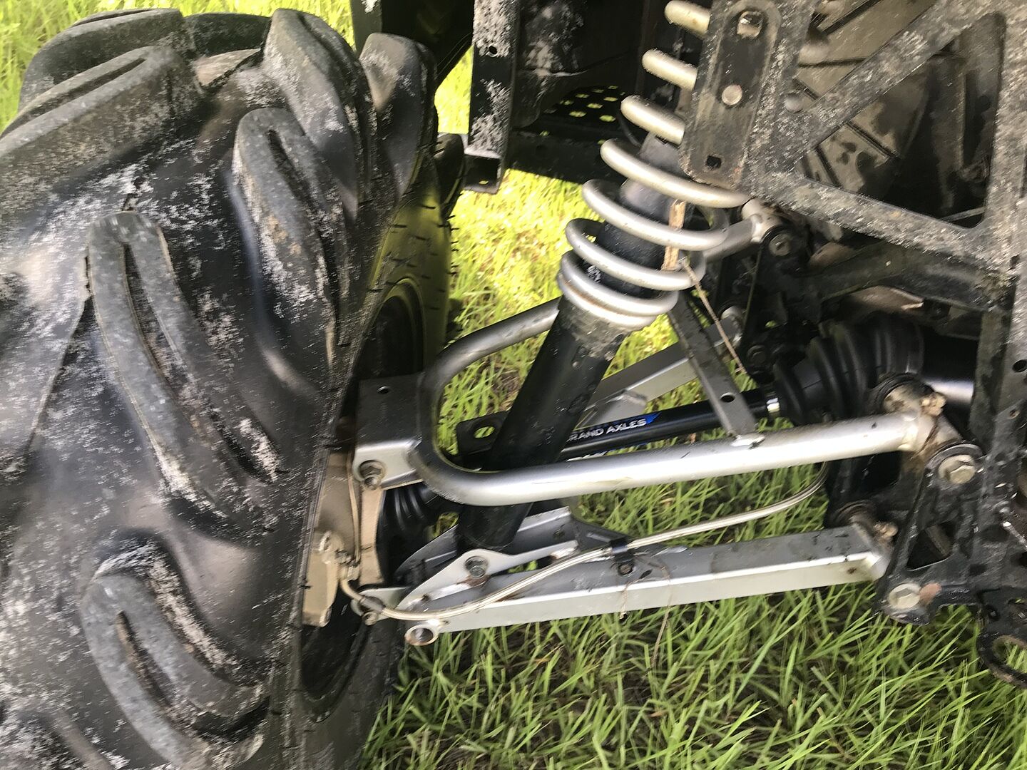 Polaris Ranger XP 900 Axles—Rhino Brand | SuperATV