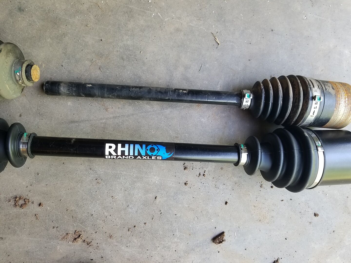 Polaris Ranger XP 900 High Lifter Axles—Rhino Brand | SuperATV