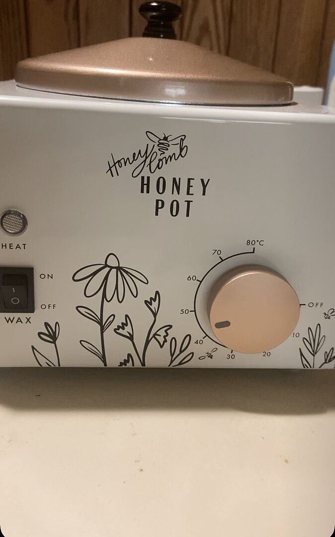 Small Wax Warmer | 1LB Honey Pot Professional