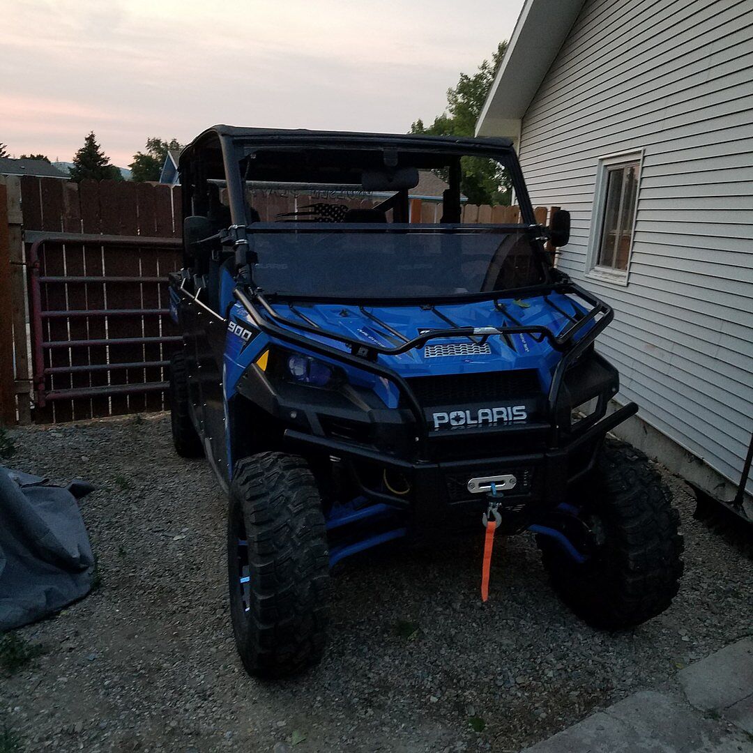 Polaris Ranger XP 900 Half Windshield | SuperATV
