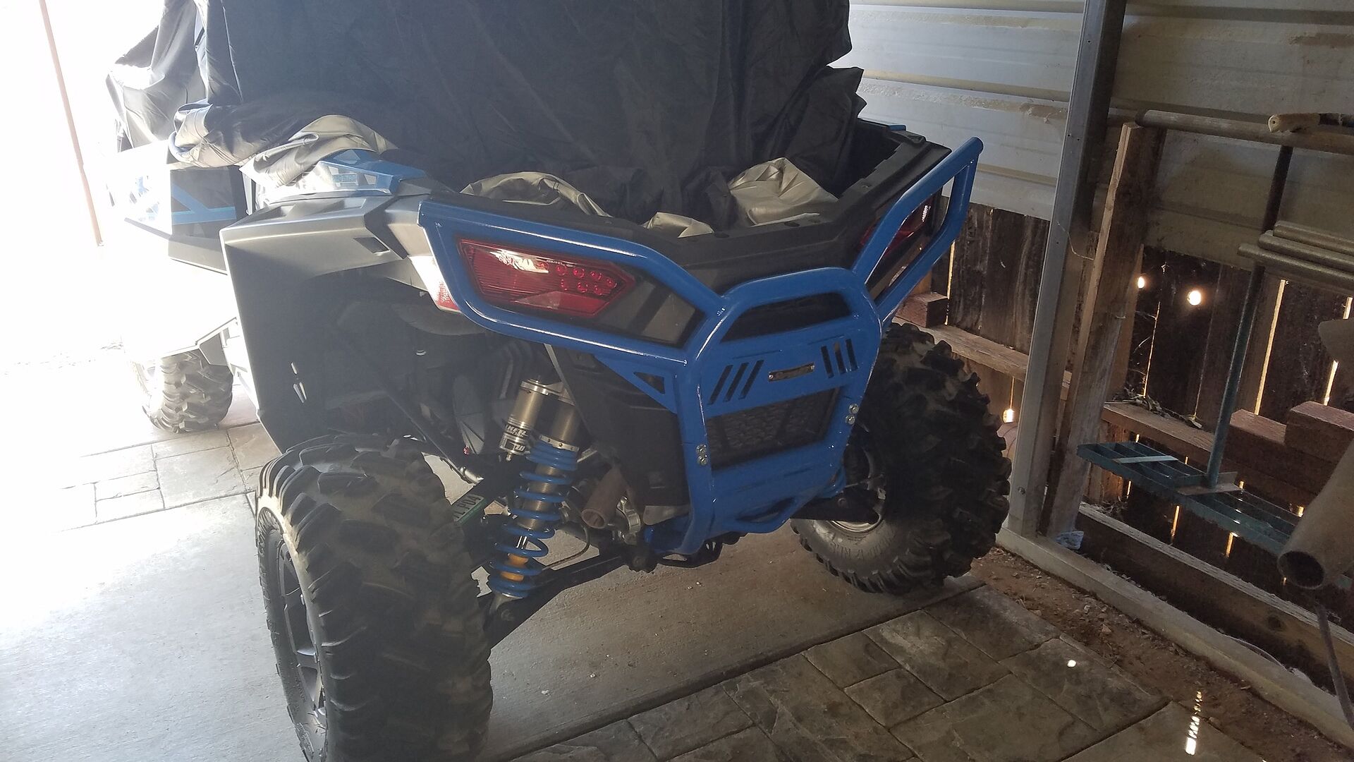 Polaris RZR 900 Rear Bumper | SuperATV