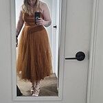 Signal My Way Tulle Midi Dress Rose | Hello Molly