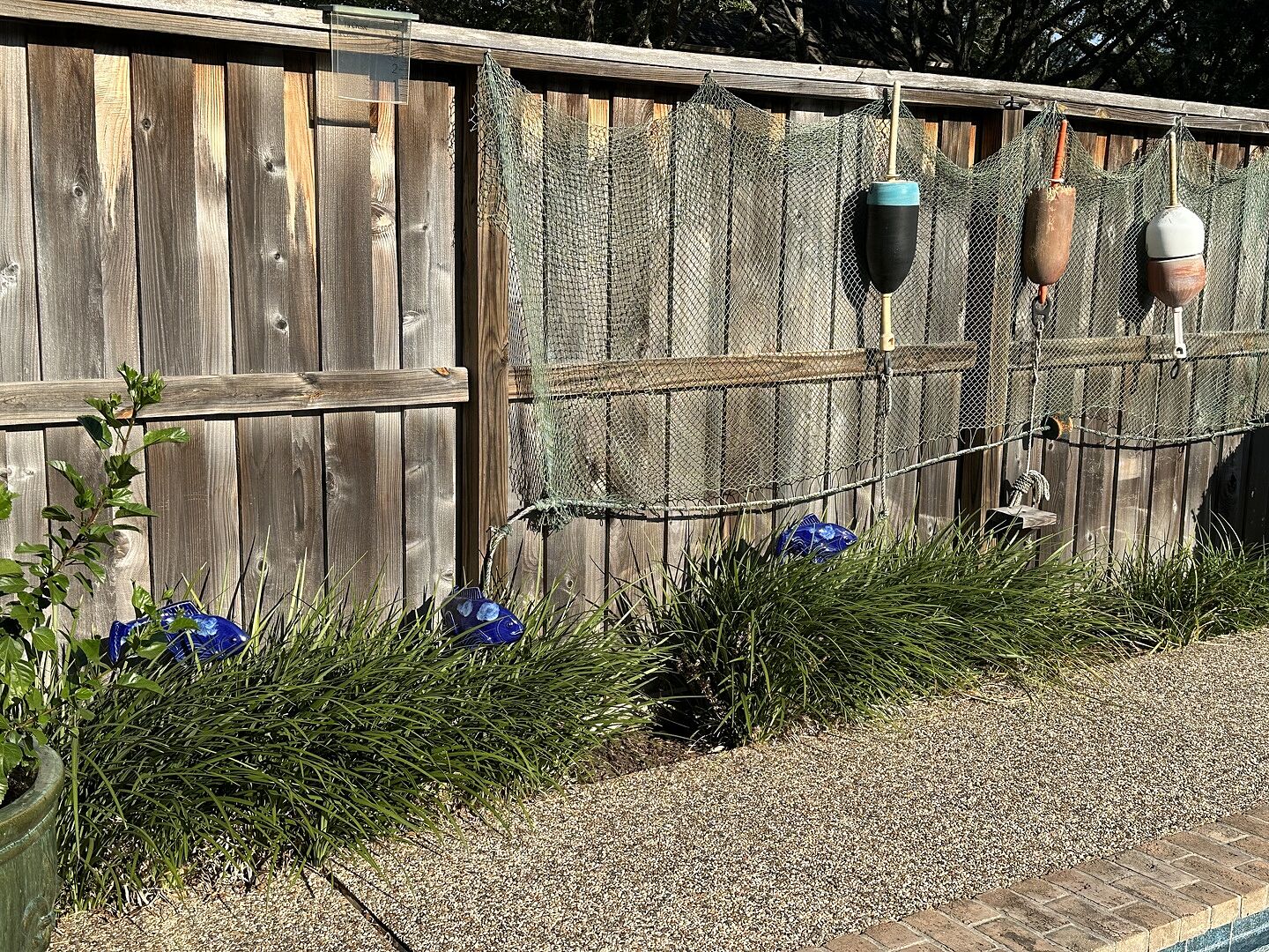 Stainless Steel Garden Fish | Fish in the Garden | Fish Art