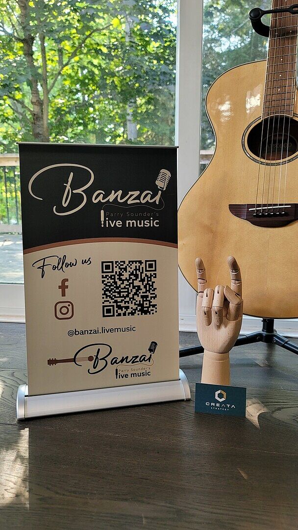 Tabletop Signs, Tabletop Retractable Banners | Vistaprint CA