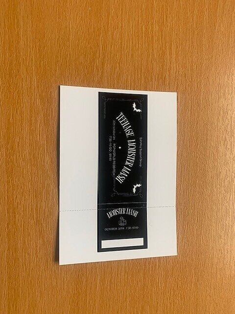 Custom Ticket Printing | VistaPrint