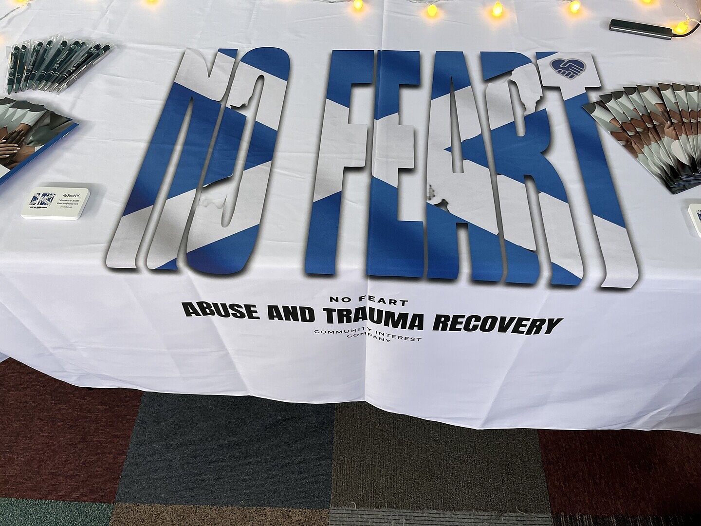 Custom Tablecloths, Personalised Tablecloth with Logo | VistaPrint