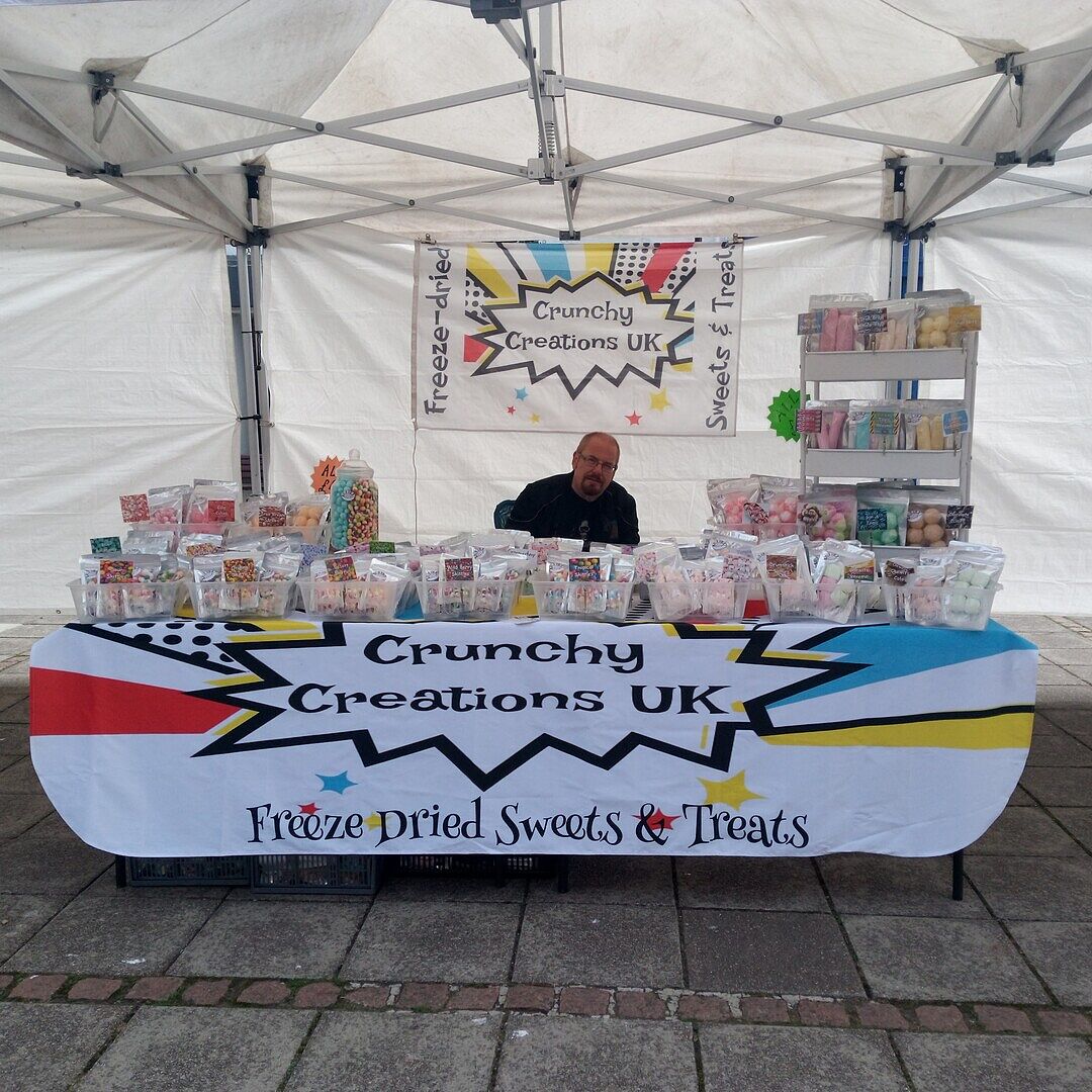 Custom Tablecloths, Personalised Tablecloth with Logo | VistaPrint