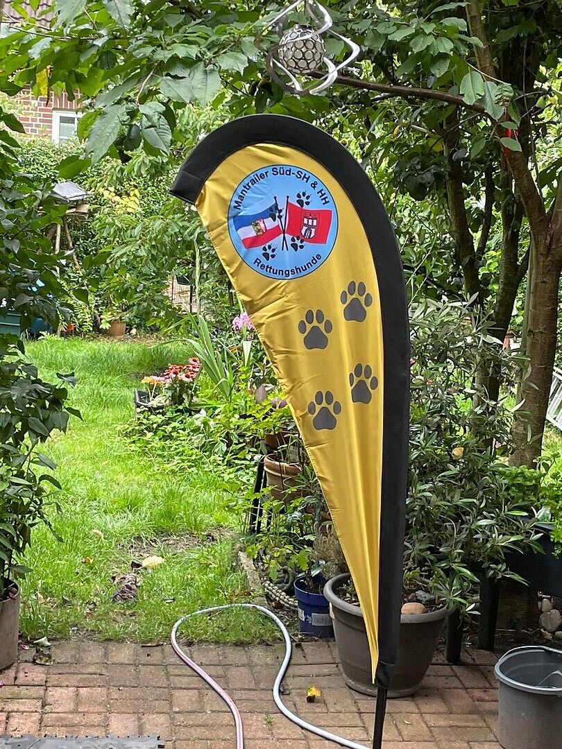 Beachflags in Tropfenform online gestalten und bedrucken | VistaPrint