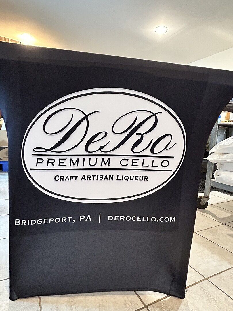 Stretchable Table Covers, Stretch Tablecloths | VistaPrint