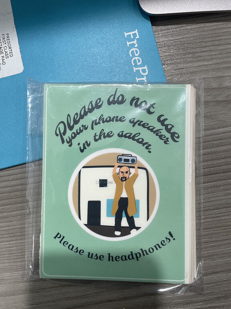 QR Code Stickers, Reusable QR Stickers | VistaPrint