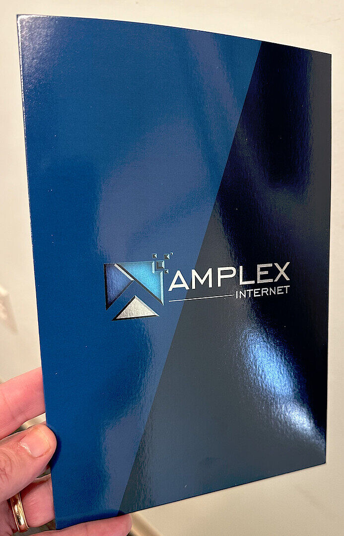 Branded Foil Accent Presentation Folders Templates & Designs | Vistaprint