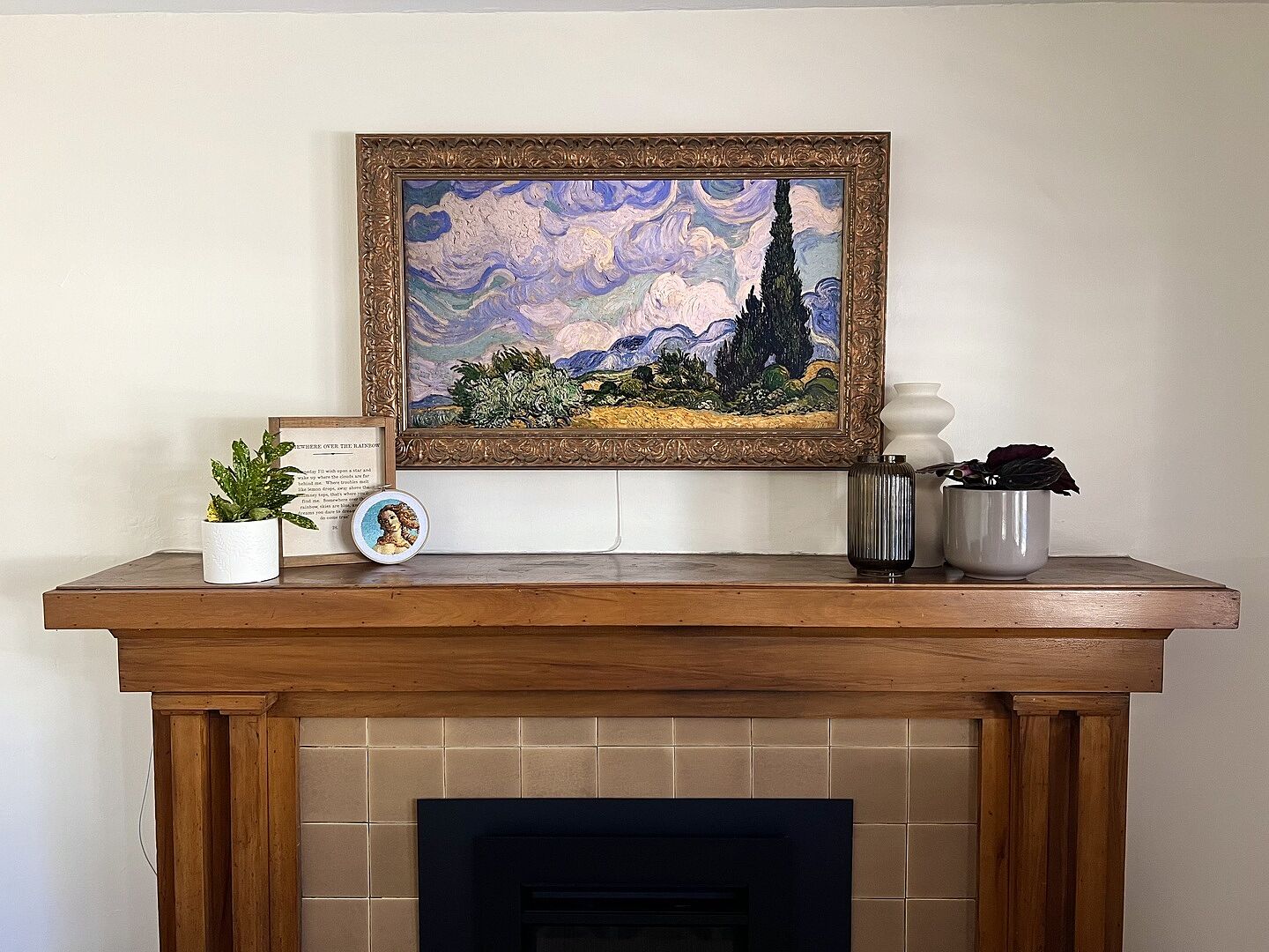 TV Frame Styles - TV Mirrors and Art to Hide TVs | Frame My TV