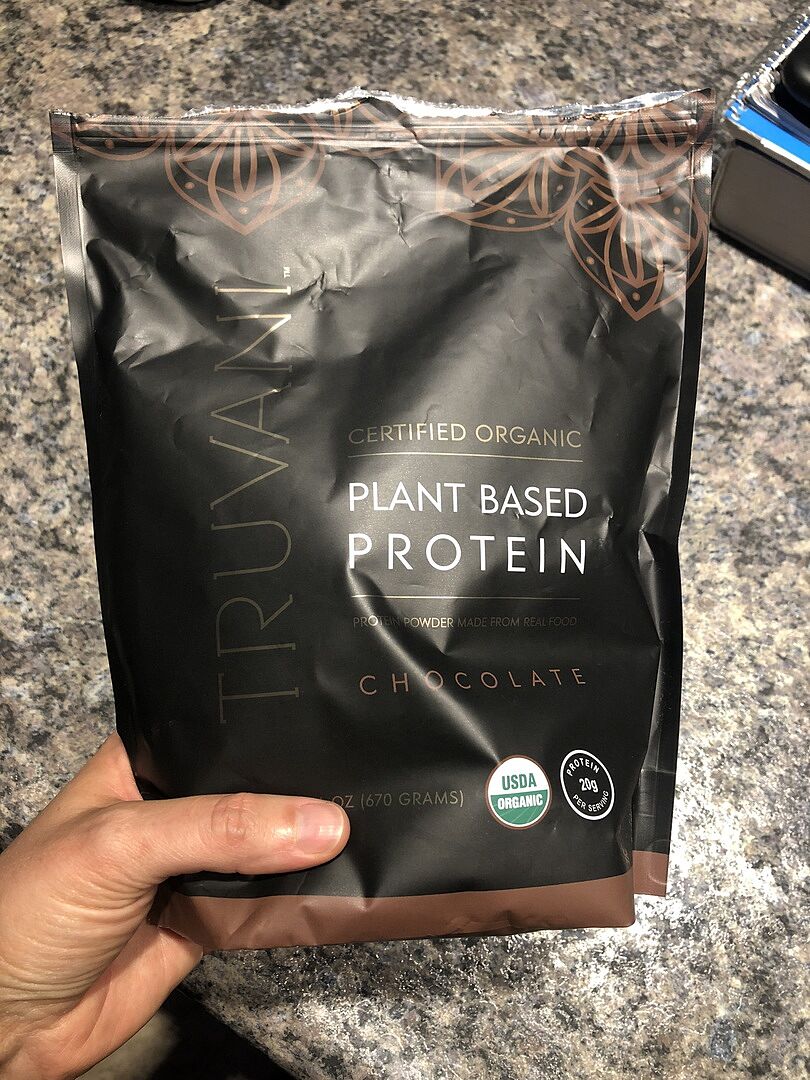 Plant Based Protein Single-Serve Packets