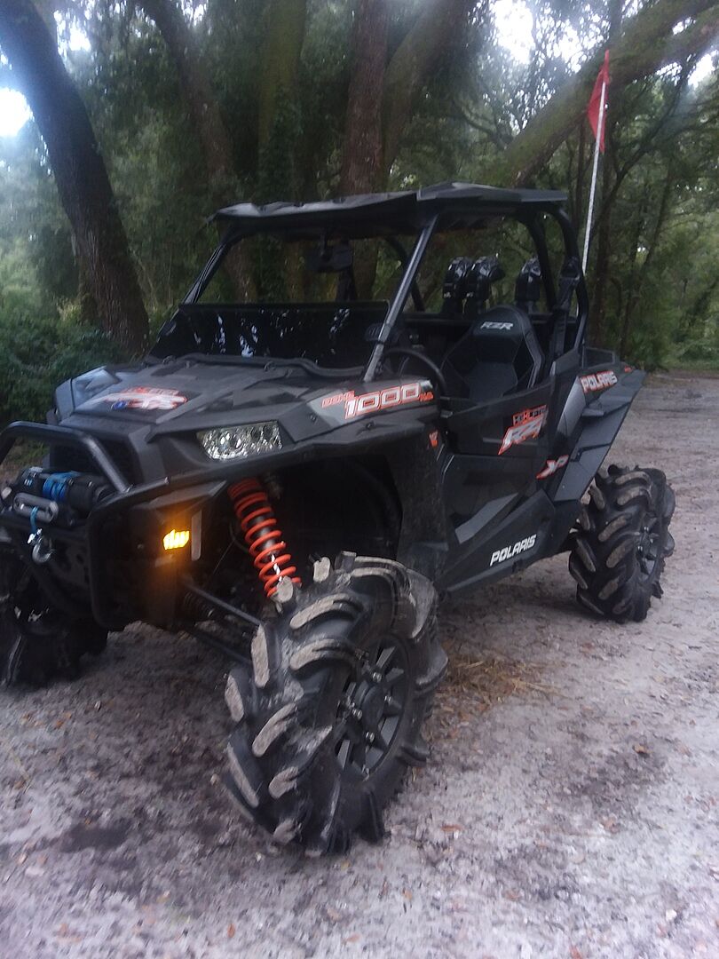 Polaris RZR XP 1000 Half Windshield | SuperATV